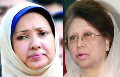 SQ Chy`s wife doesn`t meet Khaleda