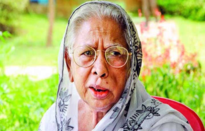 Humayun Ahmed’s mother at ICU