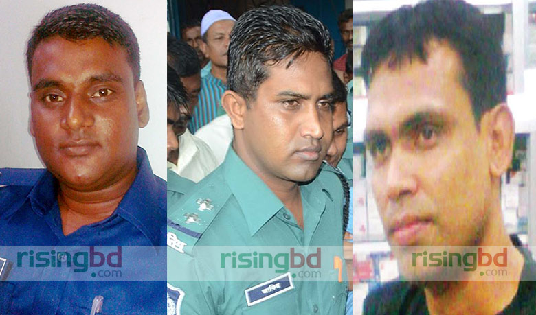 Notice issued to 3 cops over Rajon murder