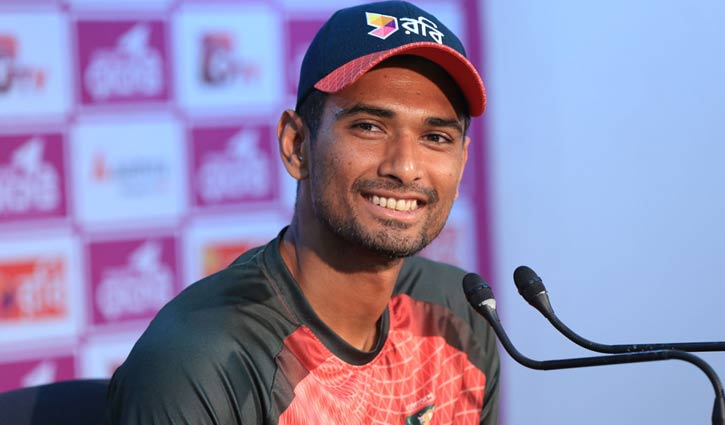 Mahmudullah sees great chance to win series