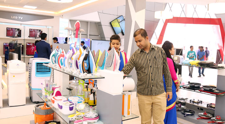 Walton displays 5 plus models of products at DITF