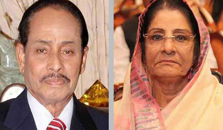 দেশবাসীকে নববর্ষের শুভেচ্ছা এরশাদ-রওশনের