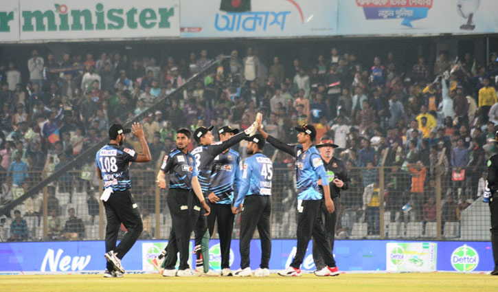 Chattogram Challengers beat Sylhet Thunder by 4 wickets