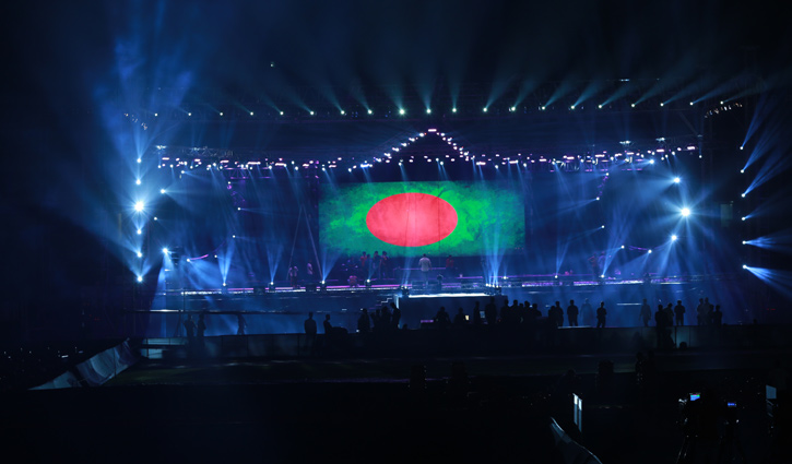 Programme schedule of BBPL opening ceremony