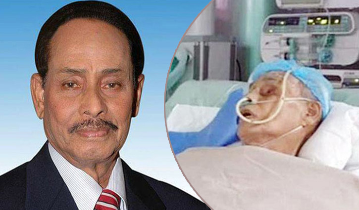 Ershad on life support
