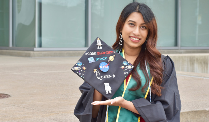 স্বপ্ন ছিল নাসায় কাজ করার