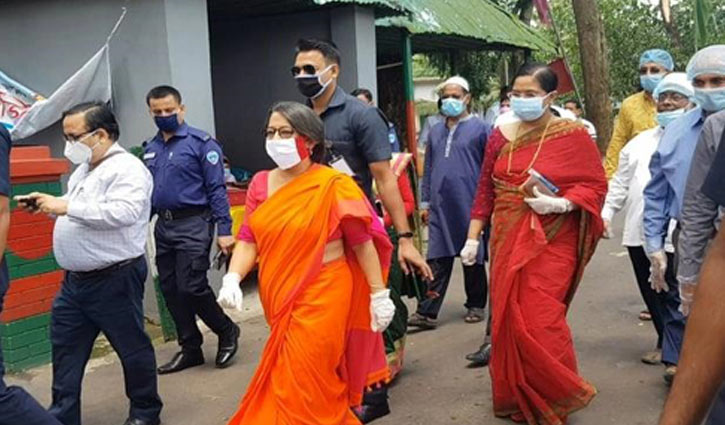 আখাউড়া দিয়ে ভারতে গেলেন শতাধিক ভারতীয়