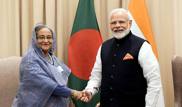 Hasina-Modi virtual meeting today