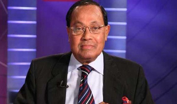 BNP leader Moudud Ahmed no more