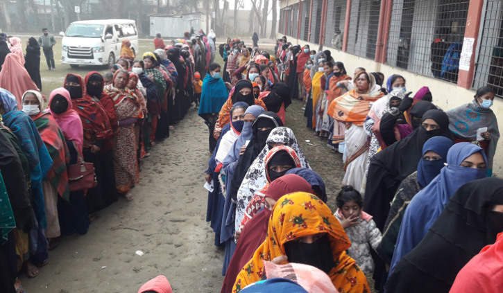 Voting underway in 4th phase municipality polls