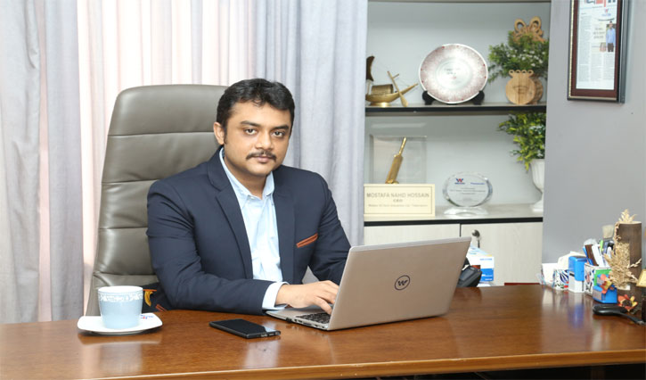 রপ্তানি খাতে অগ্রণী ভূমিকা রাখছে ওয়ালটন টিভি: মোস্তফা নাহিদ হোসেন