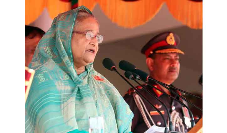 Ensure public security for country’s development: PM to Ansars