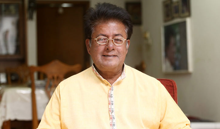 Mamunur Rashid hospitalized