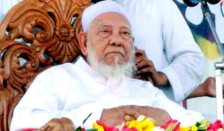 Allama Shafi’s health condition improves