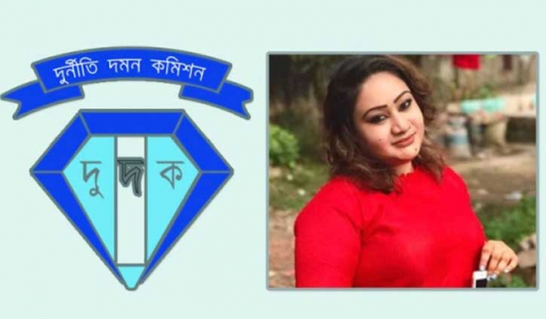 Case filed against Papiya over illegal wealth of Tk 6.25 crore