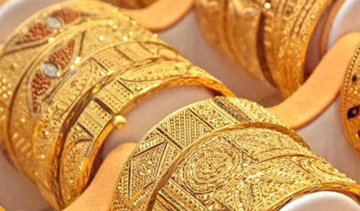 Gold price rises by Tk 5,715 per bhori