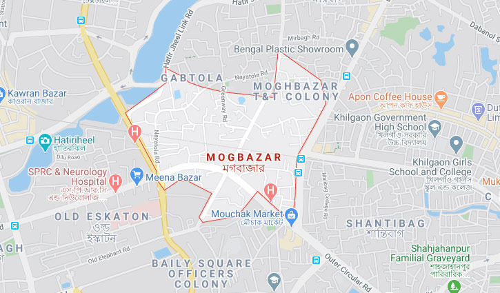 Moghbazar mosque Imam infected with coronavirus