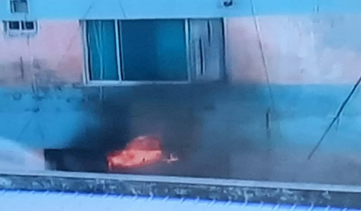 Fire at Banglamotor multi-storey building