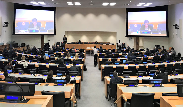 Rabab Fatima elected as first women Chair of UN PBC