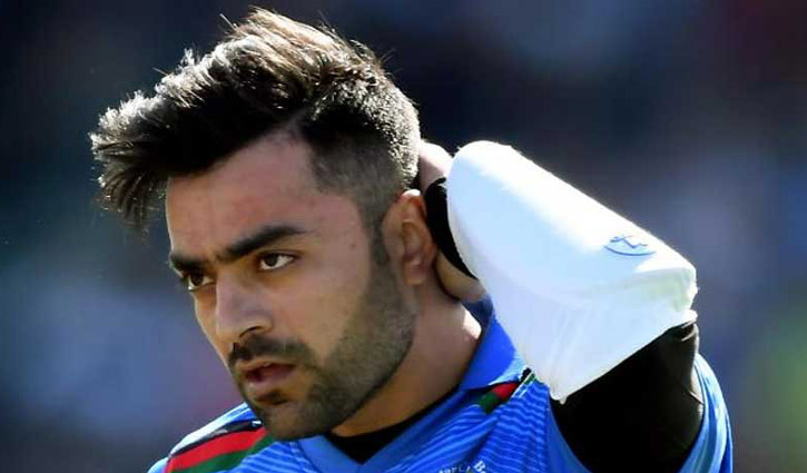 পরিবার আফগানিস্তানে, রশিদ খান উদ্বিগ্ন