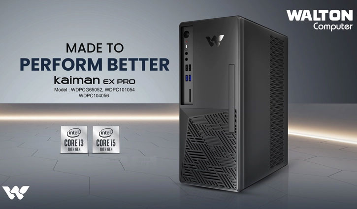 Walton launches 3 news series of desktop PCs