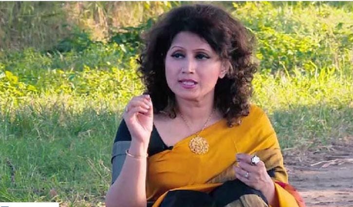 Samia Rahman files case against foreigner