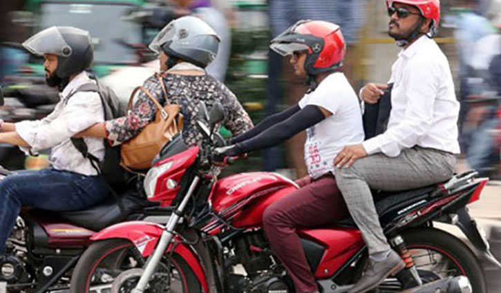 Govt imposes ban on motorcycle ride-sharing