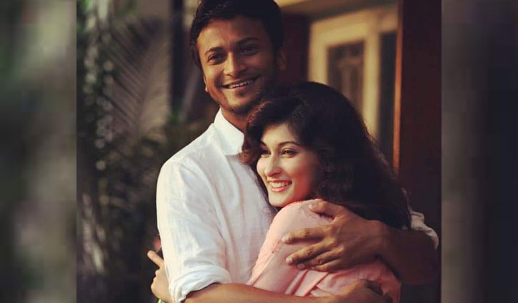 জন্মদিনে সাকিবকে শিশিরের শুভেচ্ছা