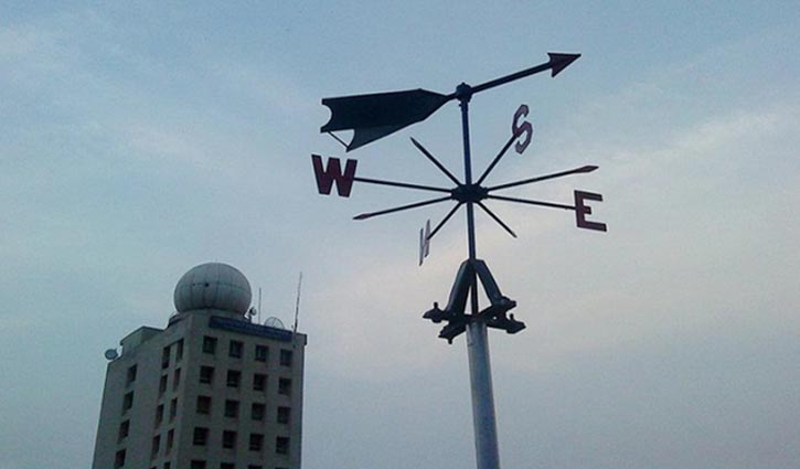 Cautionary signal No 3 for maritime ports