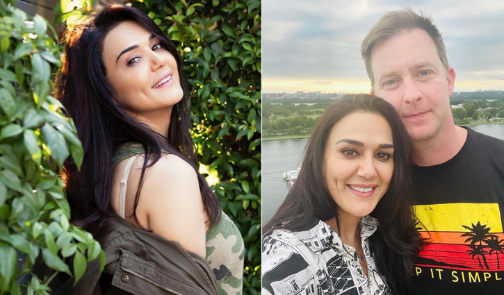 যমজ সন্তানের মা হলেন প্রীতি জিনতা