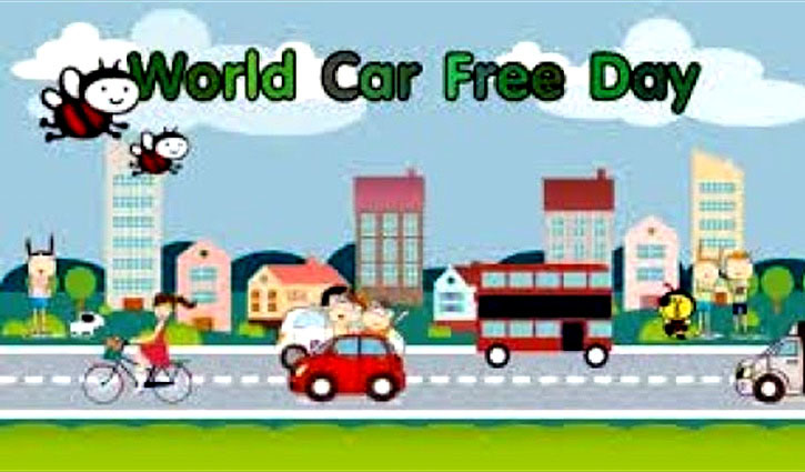 World Car Free Day today