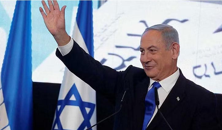 Netanyahu becoming Israel’s Prime Minister again