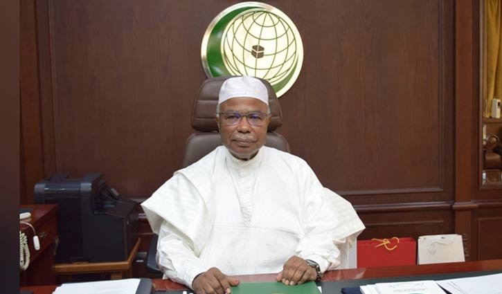 OIC secretary general postpones Dhaka visit for illness