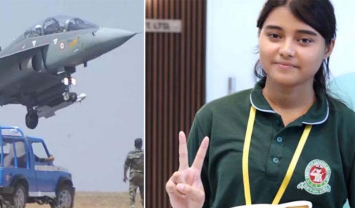 India gets first Muslim woman fighter pilot