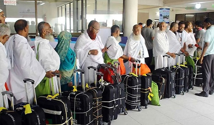 Hajj pilgrims’ immigration procedures to be completed in Bangladesh