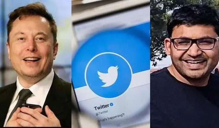 Elon Musk takes over Twitter, CEO Agrawal fired