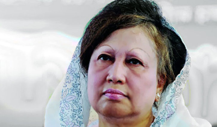 Khaleda receives COVID-19 booster dose