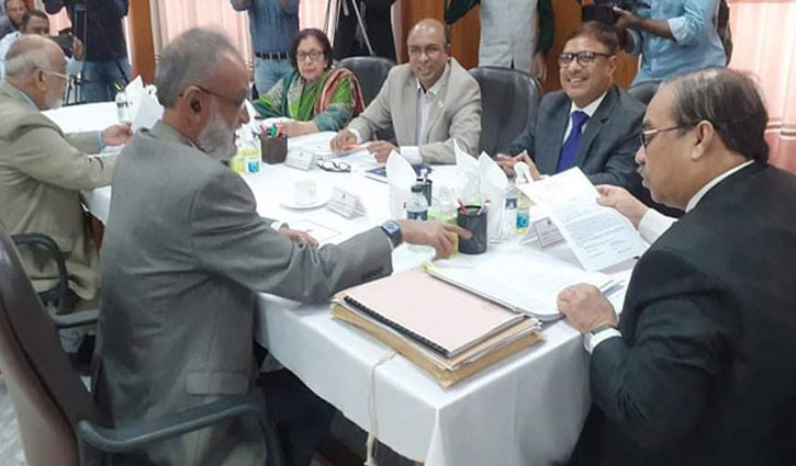 Search Committee to finalise 1 names today