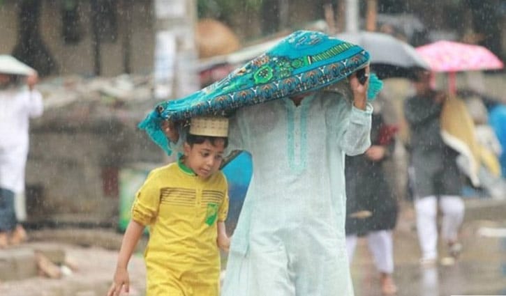 Rain likely on Eid day