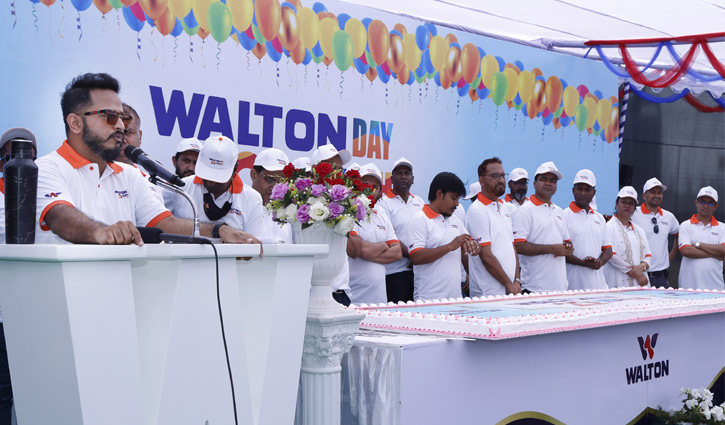 Walton CEO Golam Murshed declares to resume provident fund in July next