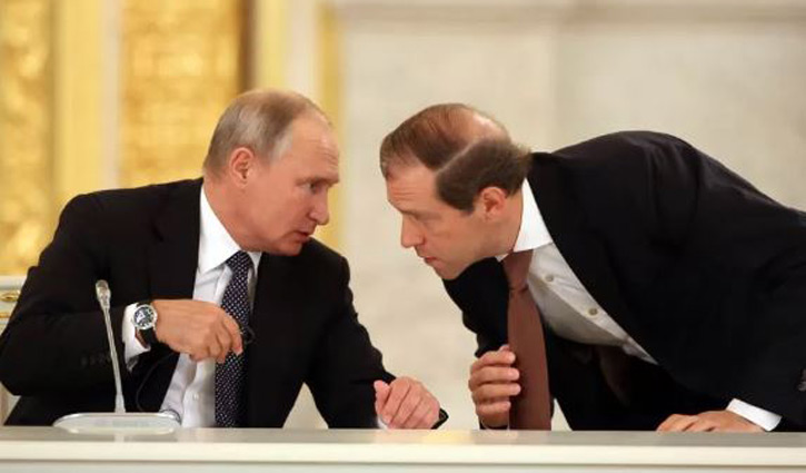 Putin scolds minister on live video call