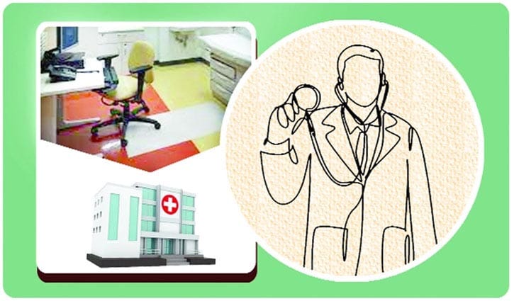 Doctors to do private practice in hospitals