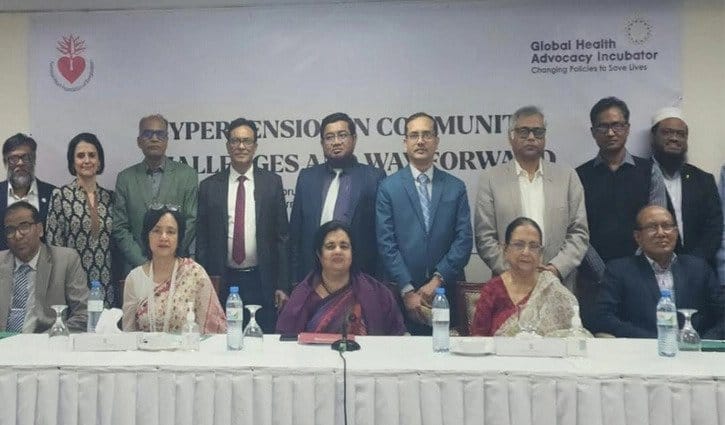 Hypertension services should be spread at the community level