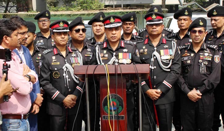 Escape of two militants is our failure: RAB DG