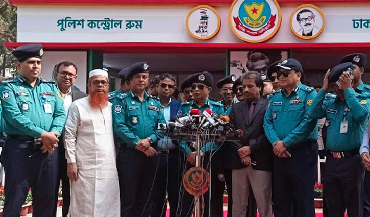 Foolproof security taken ahead of Ekushey book fair: DMP chief