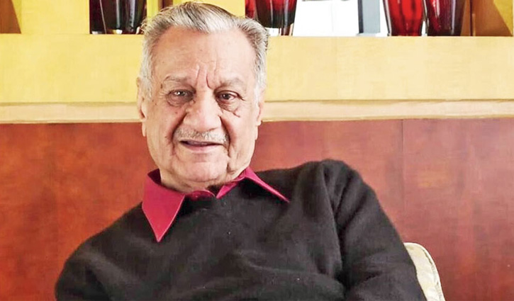 Eminent classical singer Pandit Vijay Kumar Kichlu dies