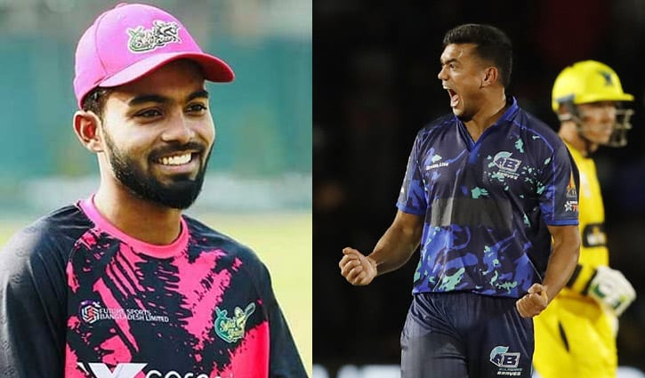 Taskin-Hridoy to play in Lanka Premier League