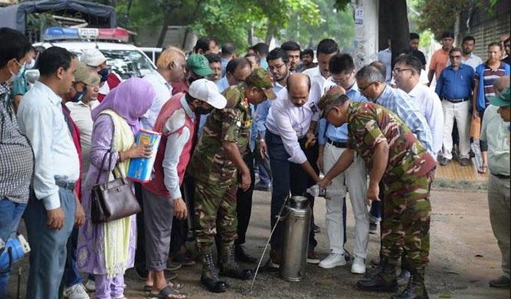 DNCC starts using Bti bacteria to prevent dengue