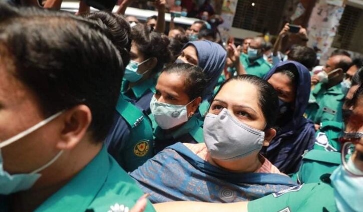 Further probe report in case against Rozina Islam on May 21