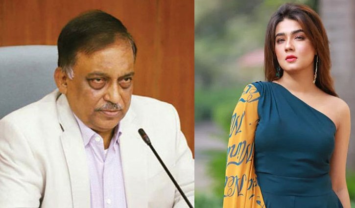 Mahi arrested on specific charges, says Home Minister